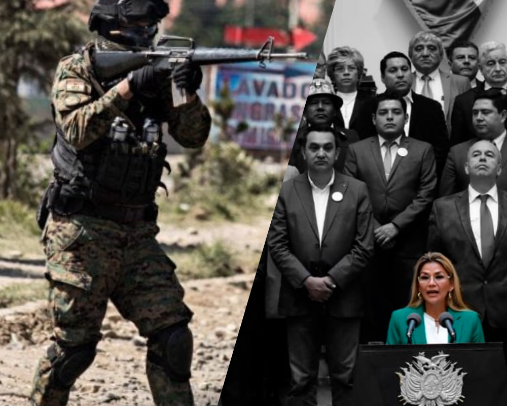 Añez se rehúsa a hablar sobre su papel en la masacre de Senkata y su ...